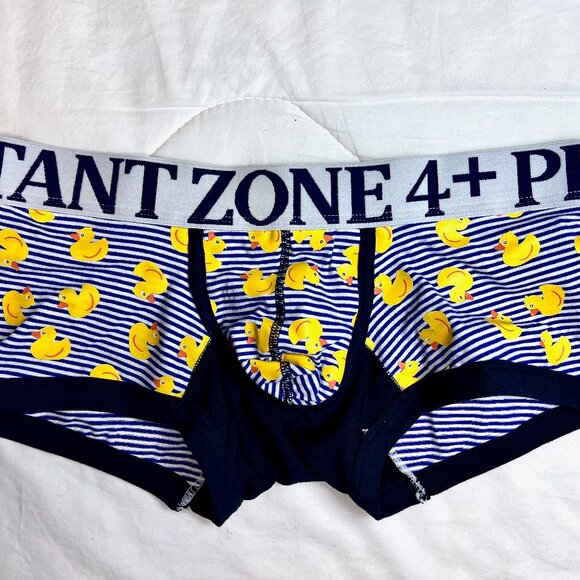 4+PIZ | Underwear & Socks | Yellow Duck Boxer Briefs | Poshmark